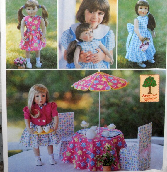 Simplicity 8060 Clothes & Furniture for American Girl and - Etsy
