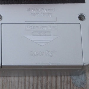 Vintage 1980s LAZER TAG Star Sensor 1986 Worlds of Wonder - Etsy