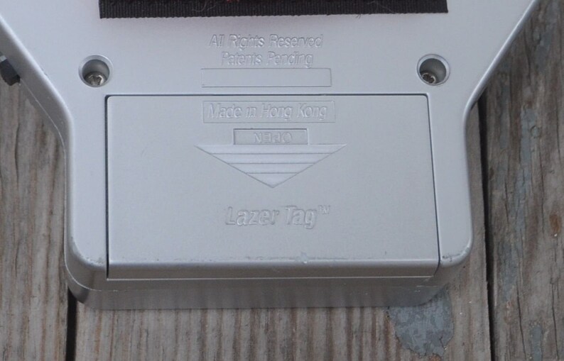 Vintage 1980s LAZER TAG Star Sensor 1986 Worlds of Wonder - Etsy