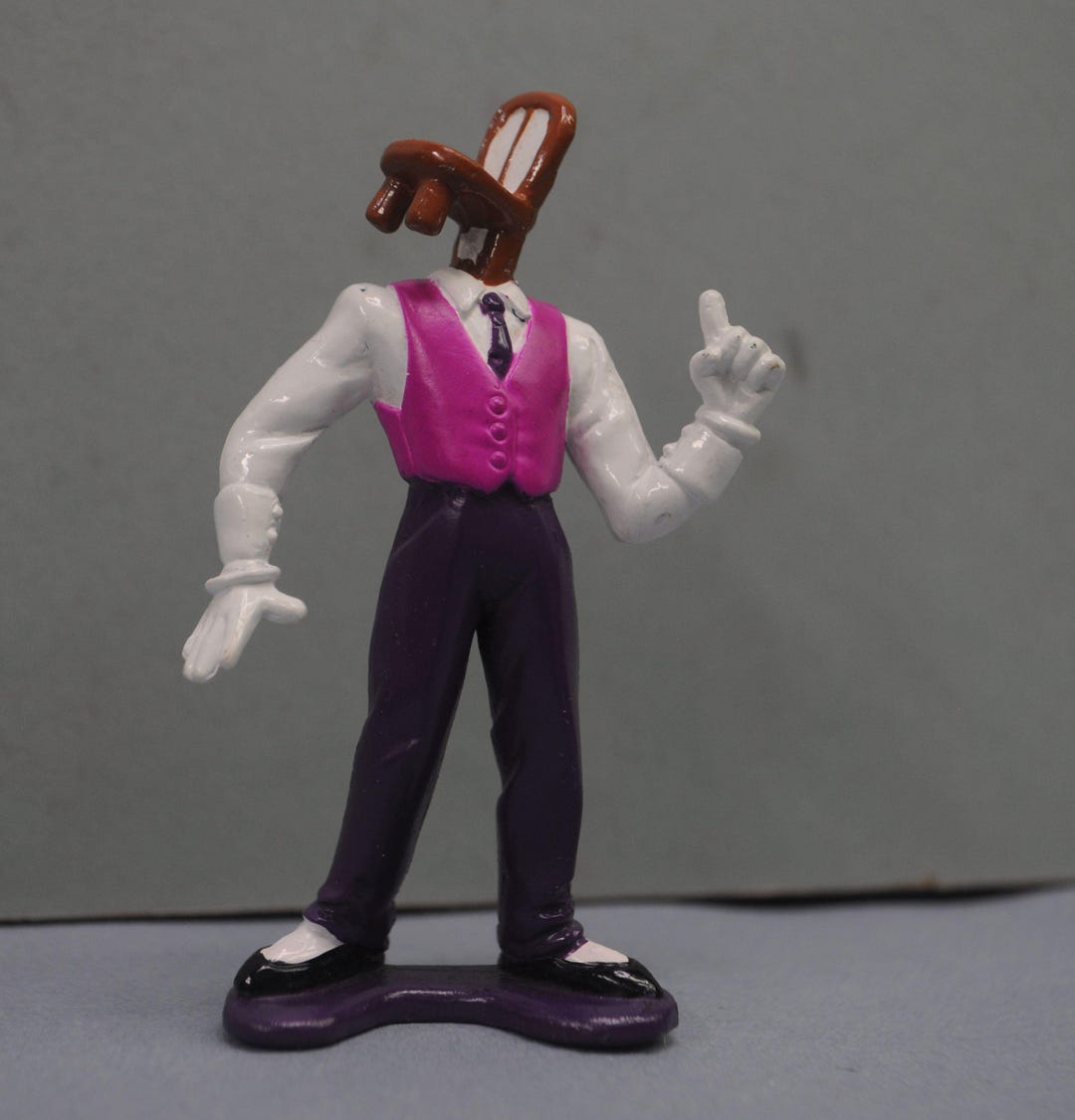 Vintage 1990s - the Tick Cartoon - Chairface Chippendale -the Chair Man ...