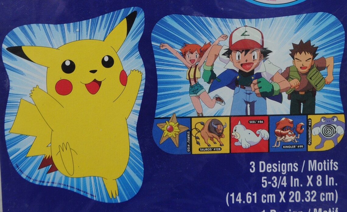Vintage 1990s Pokémon / Pokemon Designware Party Decorations / - Etsy