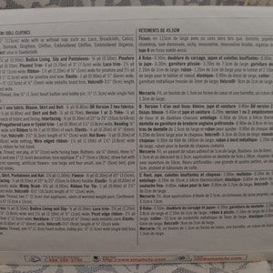 Simplicity 7998 DIY Victorian Style Doll Clothes Clothes for American ...