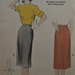 Butterick 5924 Sexy 1950s Pencil Skirts Great Easy - Etsy