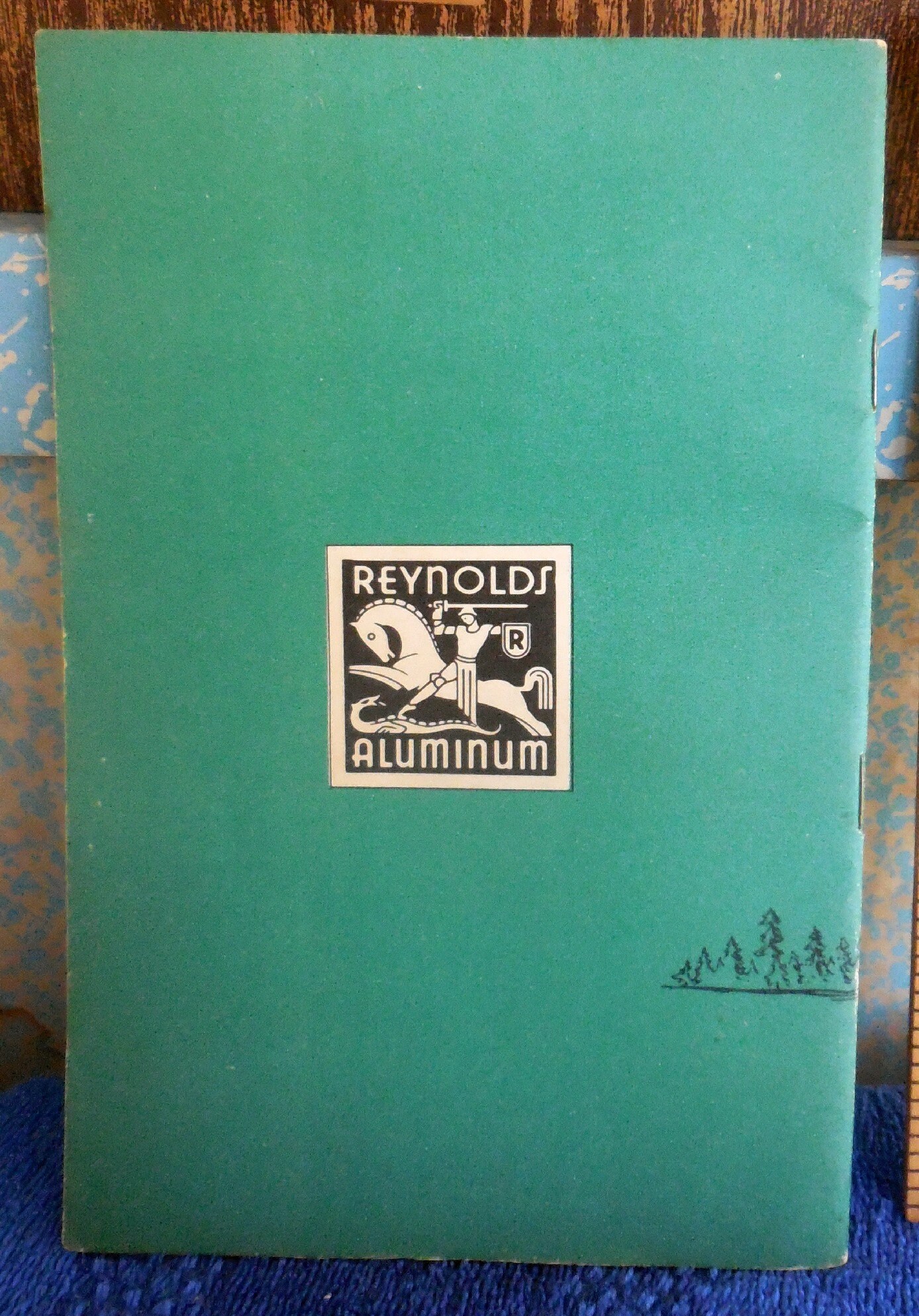 Vintage Cookbook - Outdoor Cooking With Reynolds Wrap Aluminum Foil ...