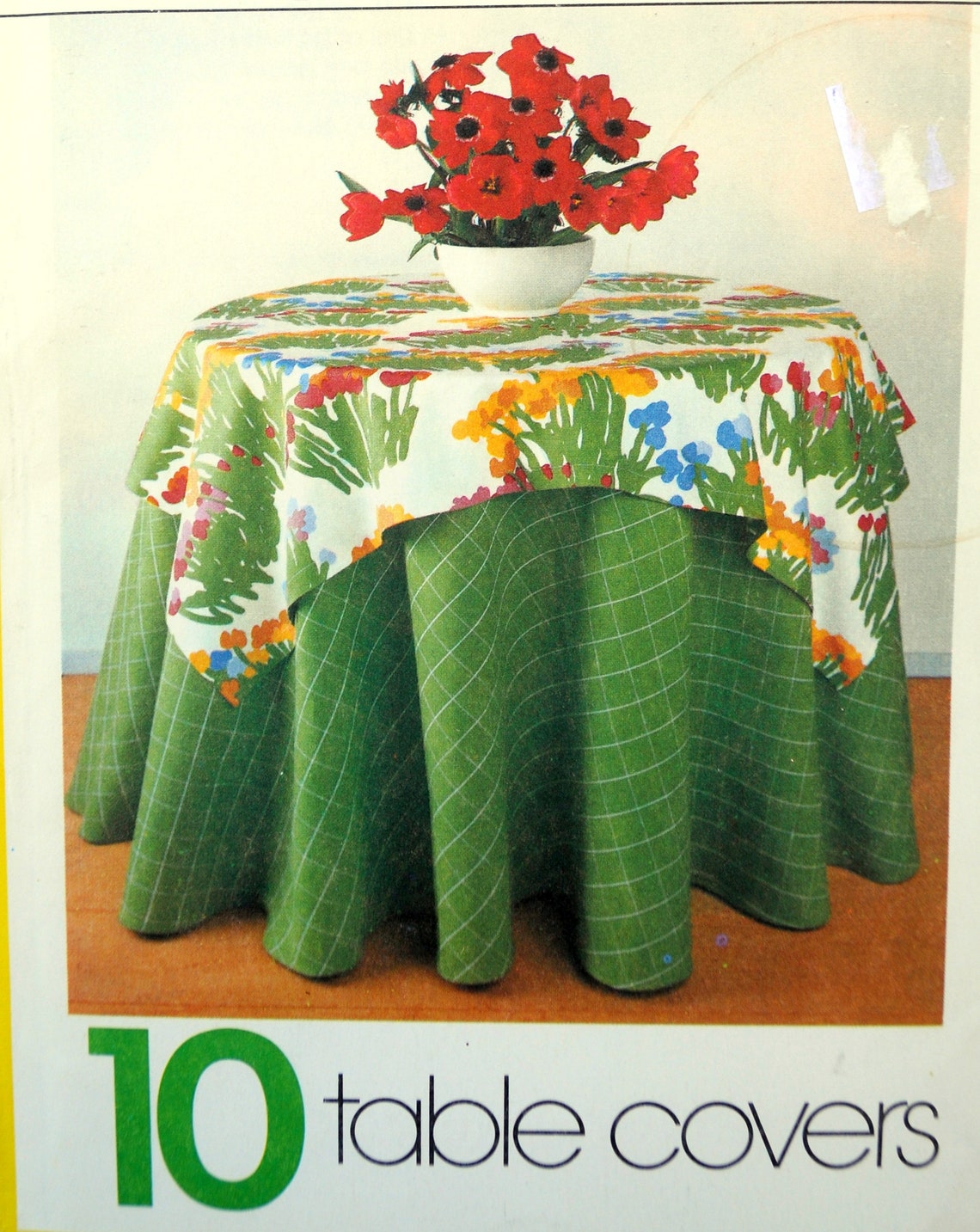 Simplicity 120 DIY Table Covers / Table Cloths Tablecloth - Etsy