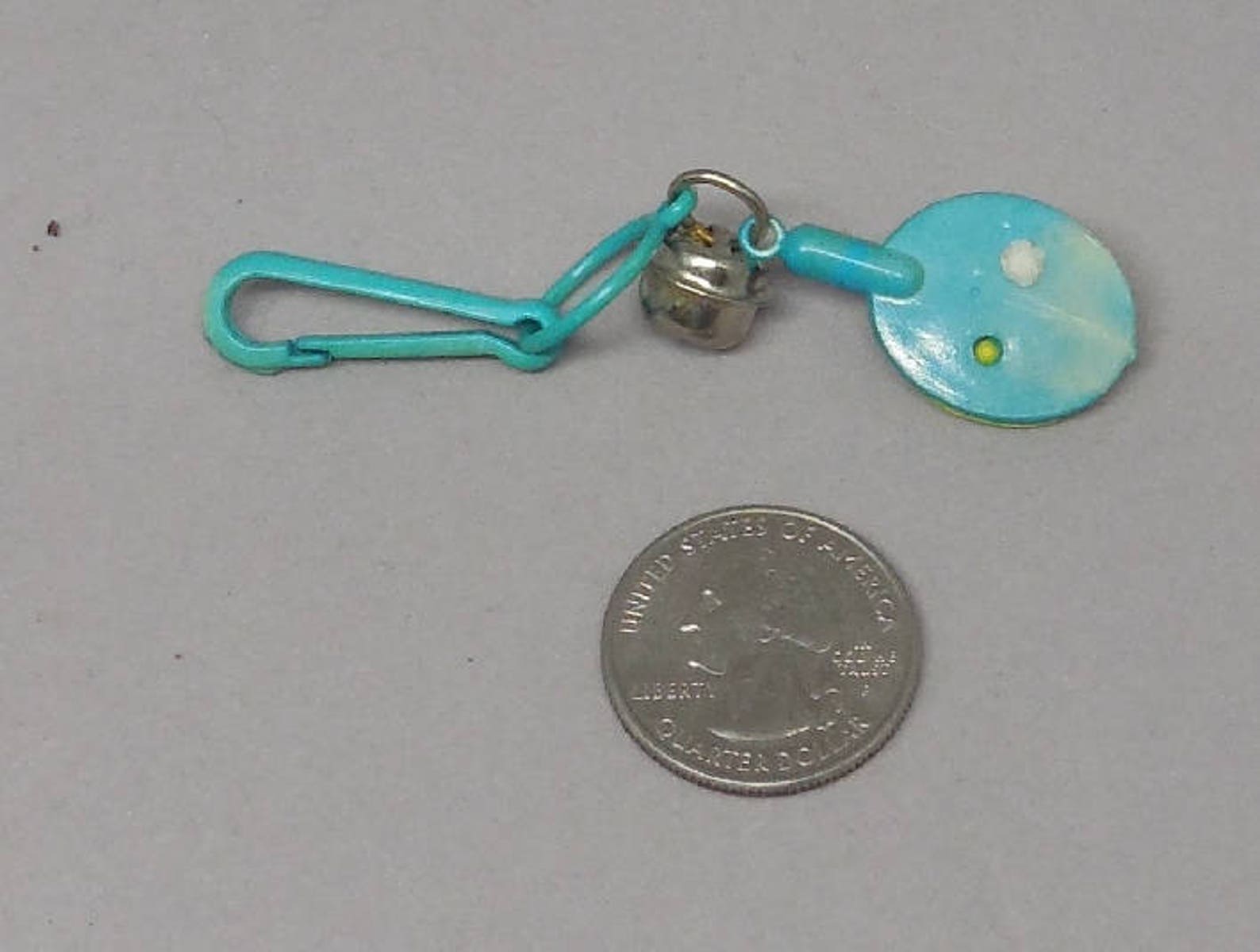 1980s Bell Charm Ping Pong / Table Tennis Jewelry Charm | Etsy