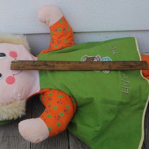 Vintage hug Me Doll by Well-made GIANT 24 24 Inches Cute / Kawaii 1980s ...