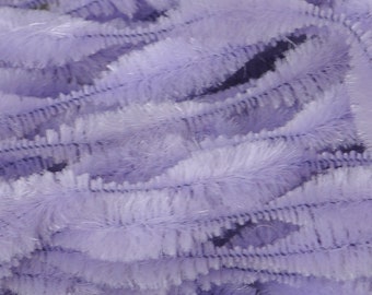 Vintage KELLY GREEN Bump Chenille Fuzzy Wire Stems by the Yard Pipe ...