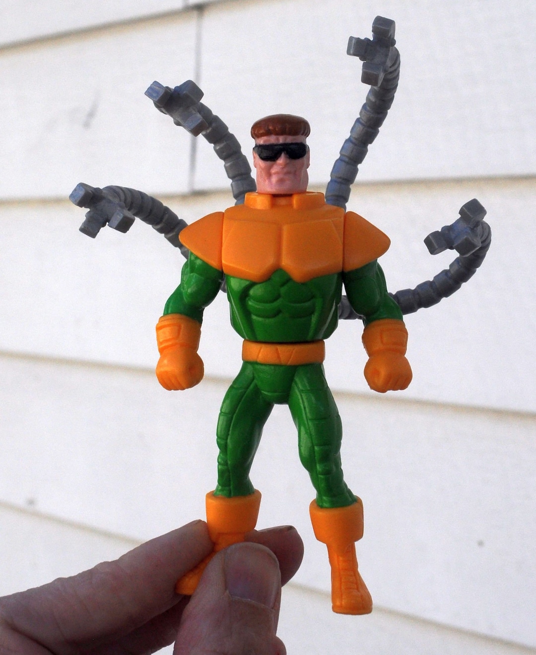 Vintage Doctor Octopus Action Figure / Mcdonald's 1990s Dr. Oc / Dr ...