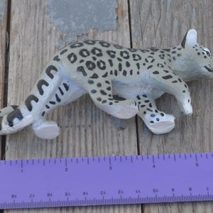 Wildlife Artists Snow Leopard Cub - Discontinued - Figurine for Diorama ...