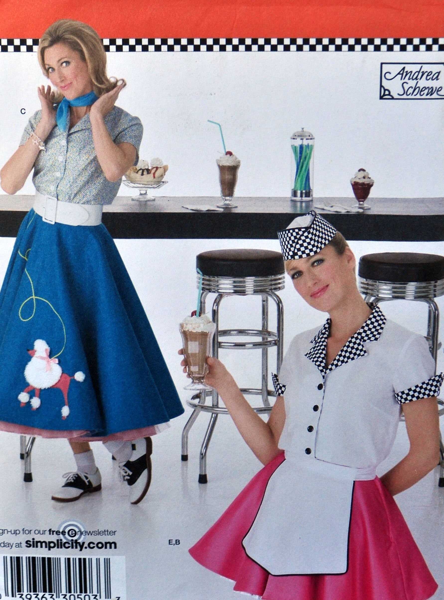 50s Diner Girl Costume