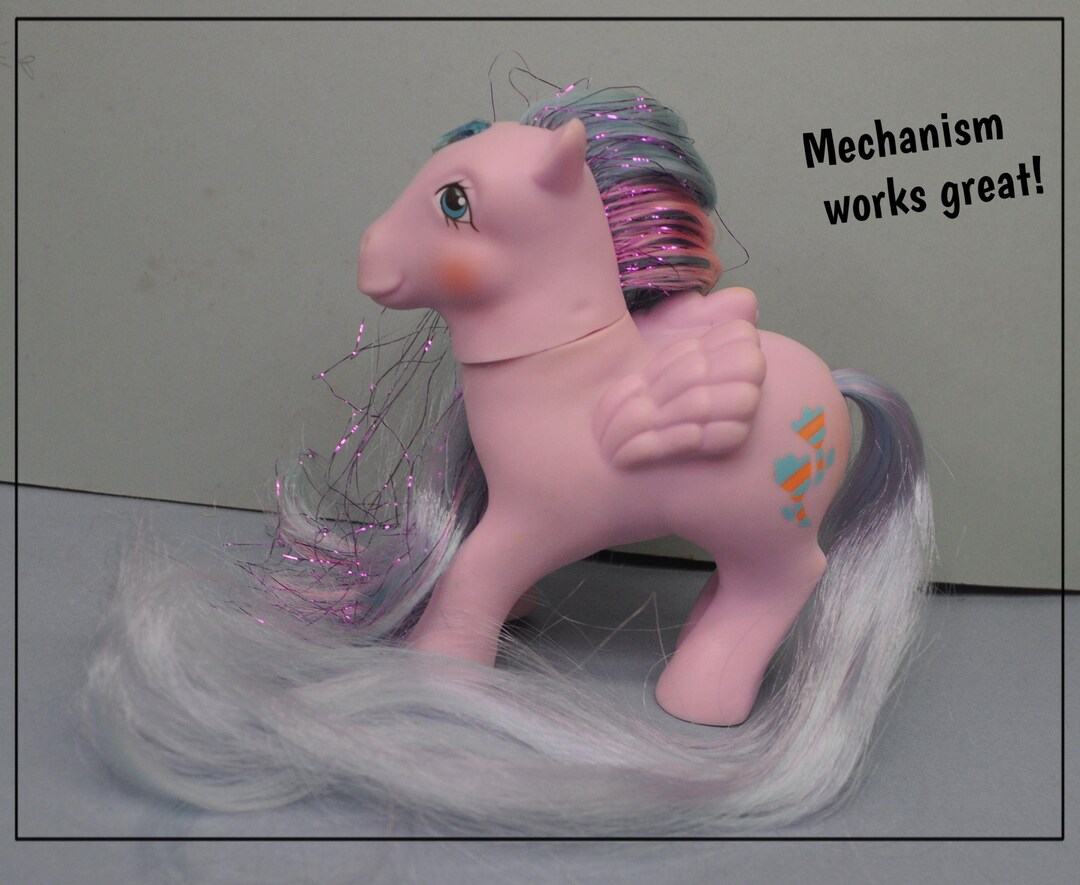 Vintage 1980s Gen 1 My Little Pony - Brilliant Bloom - G1 - Hasbro ...
