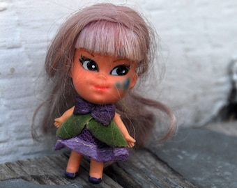 1967 Vintage Mattel Violet Kologne Kiddle - Etsy