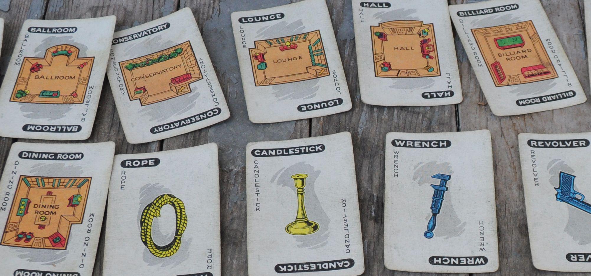 Vintage / Antique First Edition - 1940s - Clue / Cluedo - Replacements ...