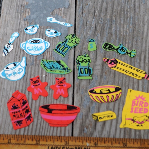 1970s Colorforms - Etsy