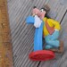 Vintage Disney Goofy Cake Toppers With Number 7 Cute / Kawaii Applause ...