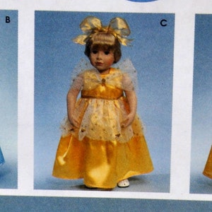 Simplicity 7900 - DIY Clothes & Bed for American Girl or Similar 18 ...