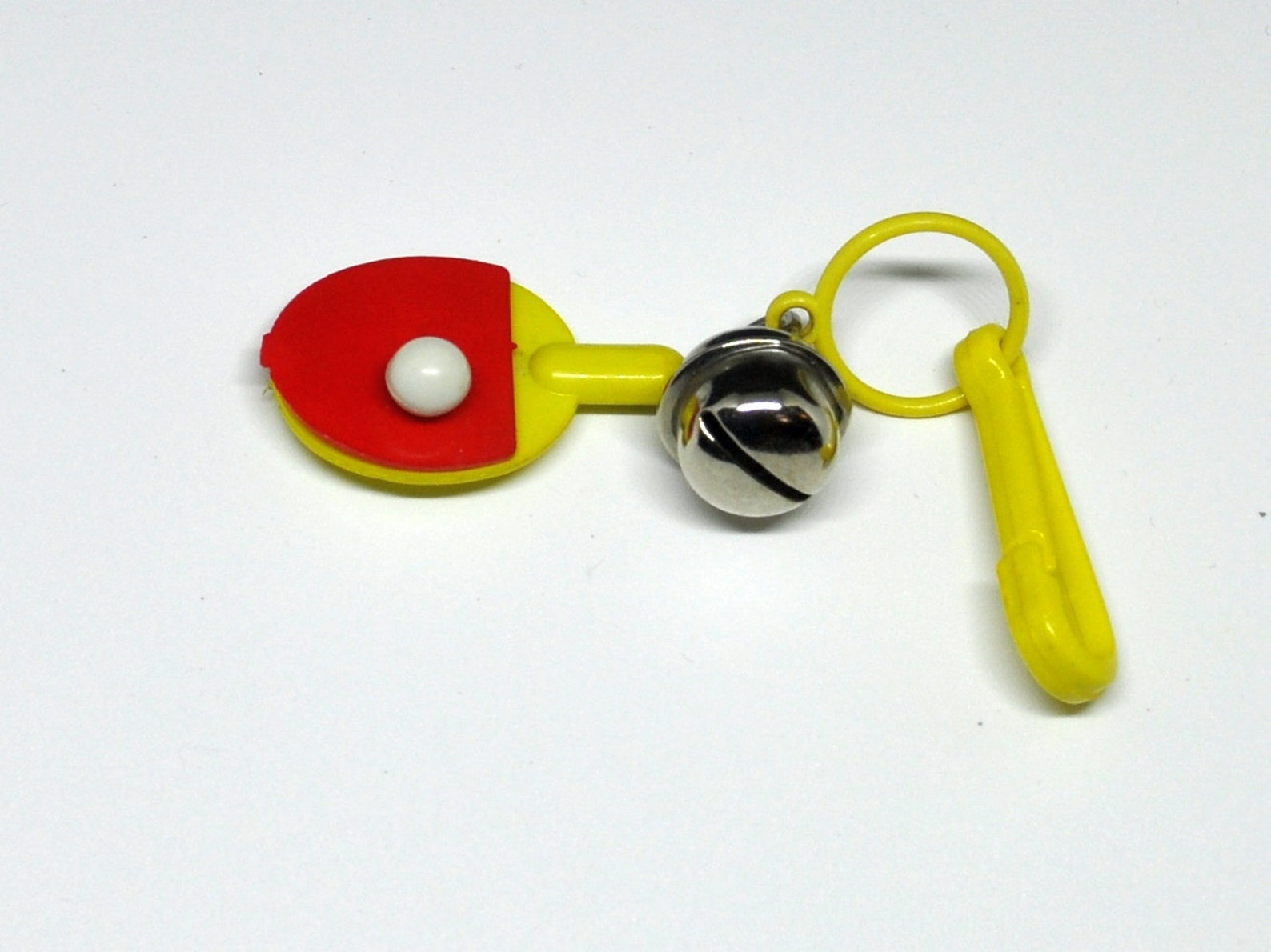 1980s Bell Charm Ping Pong / Table Tennis Jewelry Charm | Etsy