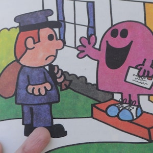 Vintage 1980s Mr. Chatterbox Storybook by Roger Hargreaves - Mr. Men ...