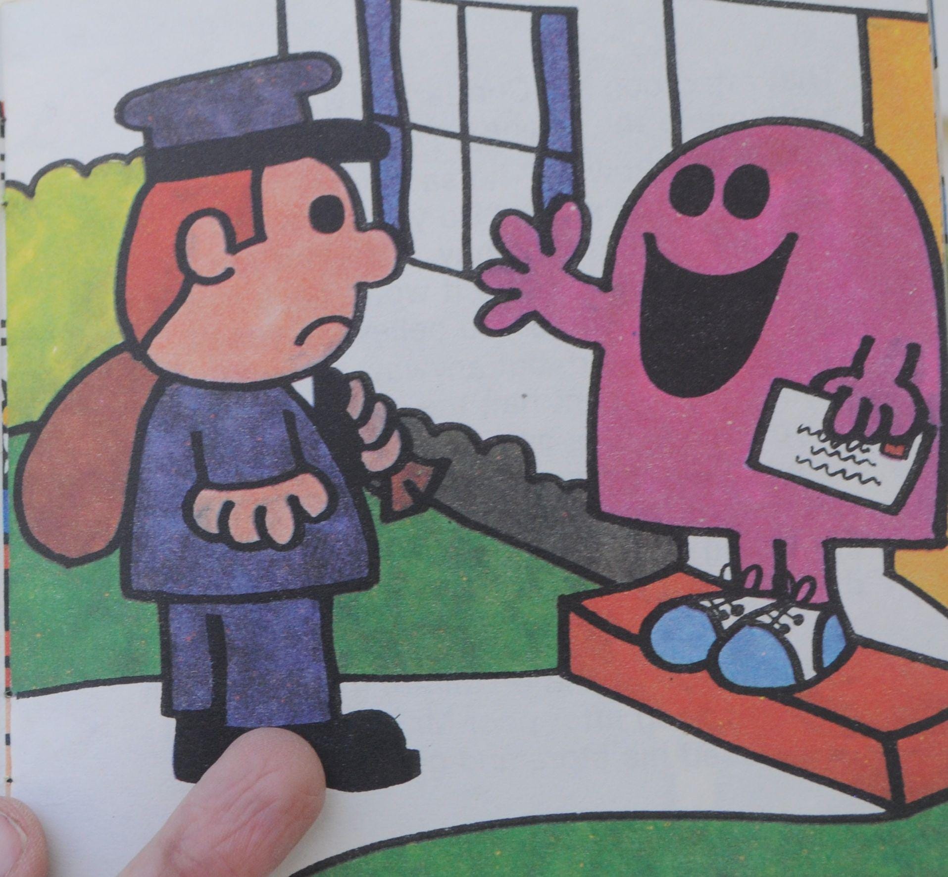 Vintage 1980s Mr. Chatterbox Storybook by Roger Hargreaves - Mr. Men ...