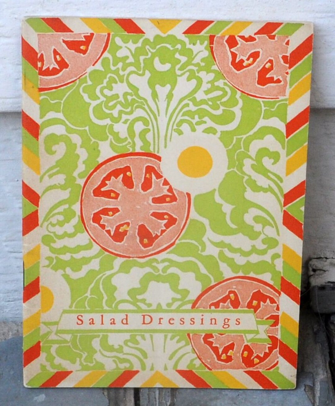 Vintage 1920s "salad Dressings" Cookbook / Cook Booklet / Recipe Book ...