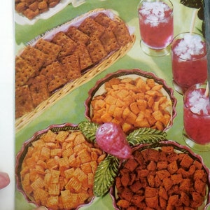 Vintage Ralston-purina Cookbook Chex Mix Easy Guide to Good Eating ...