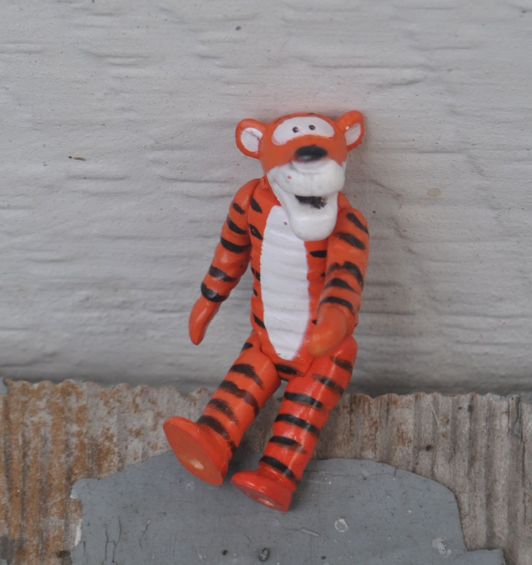 Vintage 1980s Disney Magic "town Square Friends" Tigger Figurine - Main ...