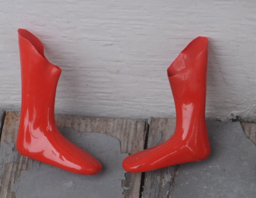 Vintage 1976 GI Joe Bulletman / the Human Bullet - Original BOOTS ...