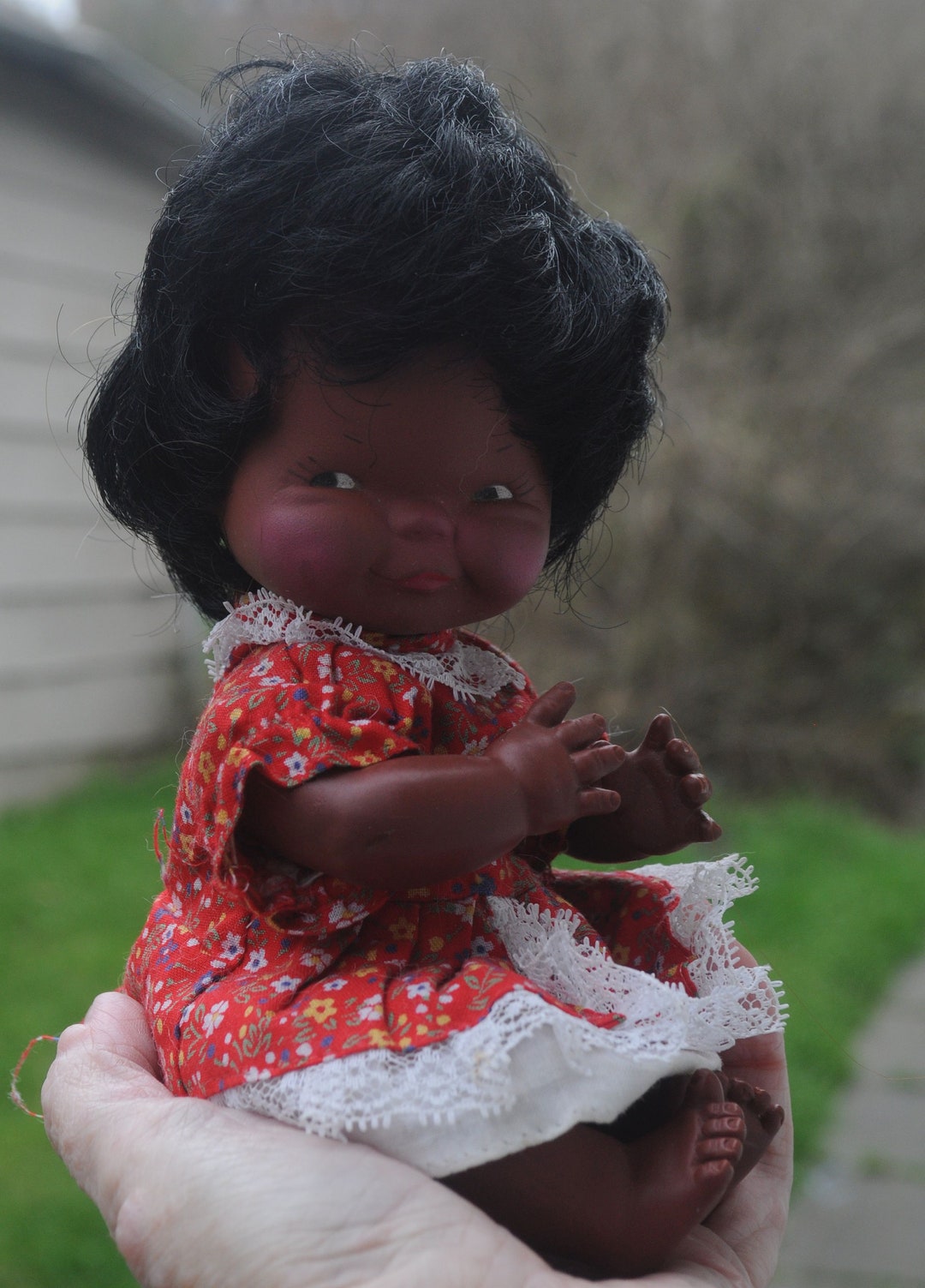 Vintage 1970s / 1980s REGAL of Canada Baby Doll - First Nations ...