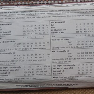 Simplicity 9824 - Dramatic 1970s / 1980s Disco Dress, Semi-formal, Boho ...