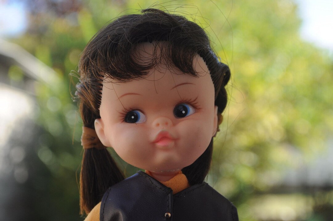 Vintage Cute / Kawaii Holiday Fair Mod Doll - Marked 1969 - Chubby ...