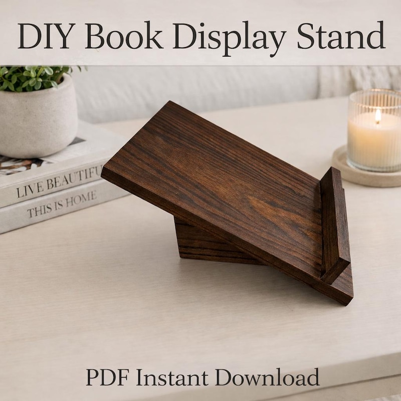 Book Display Stand - Etsy