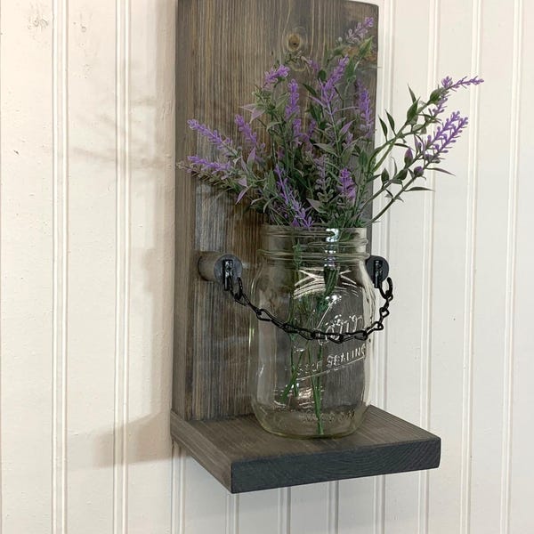 Mason Jar Sconces - Etsy