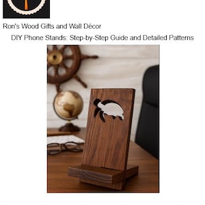 Creative Phone Stand Fun Pack-diy Guide and Patterns, Instant Download ...