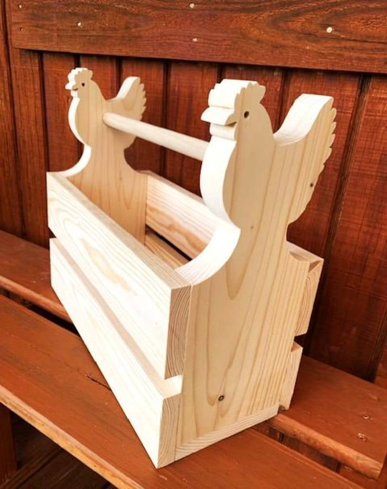 Crafty Chicken Caddy DIY Plans and Guide-pdf Download, Woodworking ...