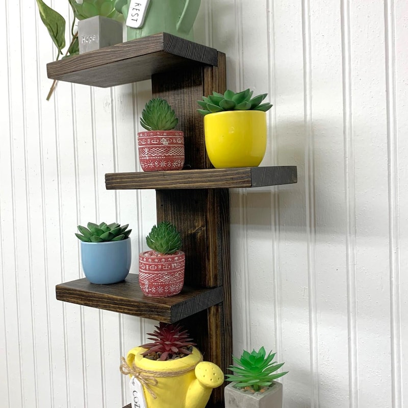 Candle Shelf - Etsy