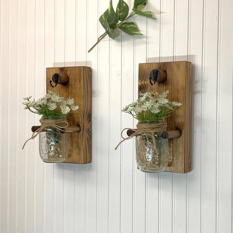 Sconce Planter - Etsy