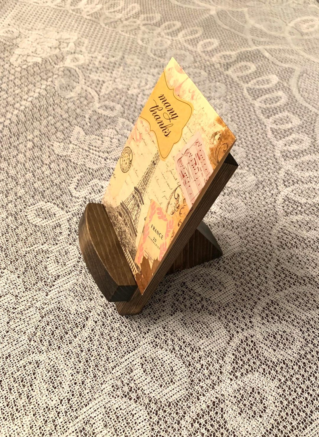 Display Your Treasures With Style: Mini Easel and Phone Stand Combo for ...