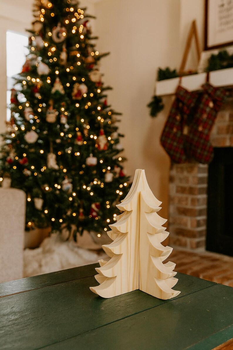 DIY Christmas Tree-woodworking Project-scroll Saw Patterns & Guide (PDF ...