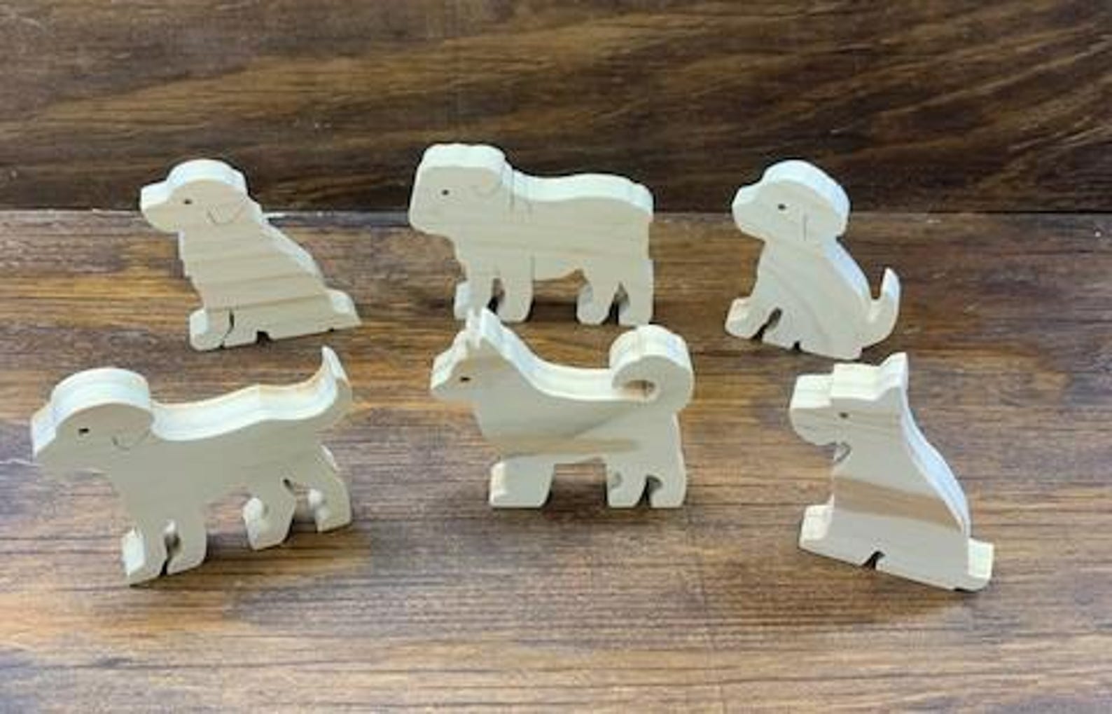 Creative Woodworking Fun Pack-66 Animal Patterns + Easy-to-follow ...