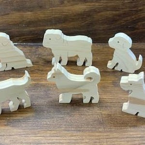 Creative Woodworking Fun Pack-66 Animal Patterns + Easy-to-follow ...