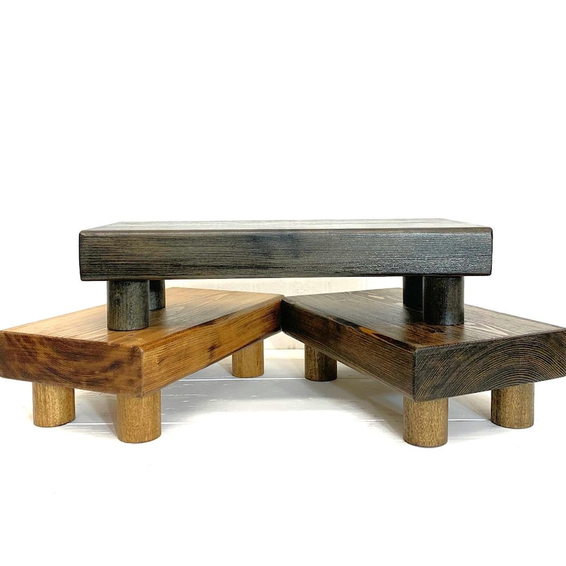 Wooden Risers - Etsy