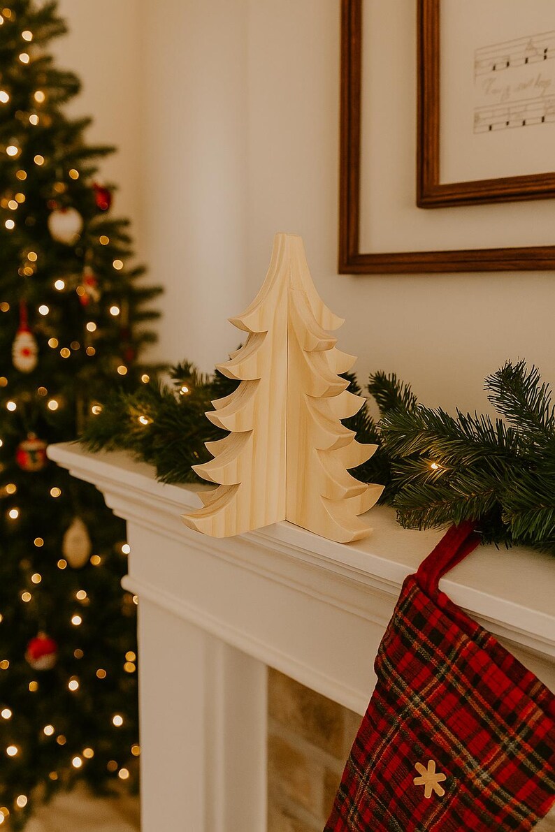 DIY Christmas Tree-woodworking Project-scroll Saw Patterns & Guide (PDF ...