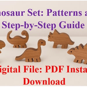 Creative Woodworking Fun Pack-66 Animal Patterns + Easy-to-follow ...