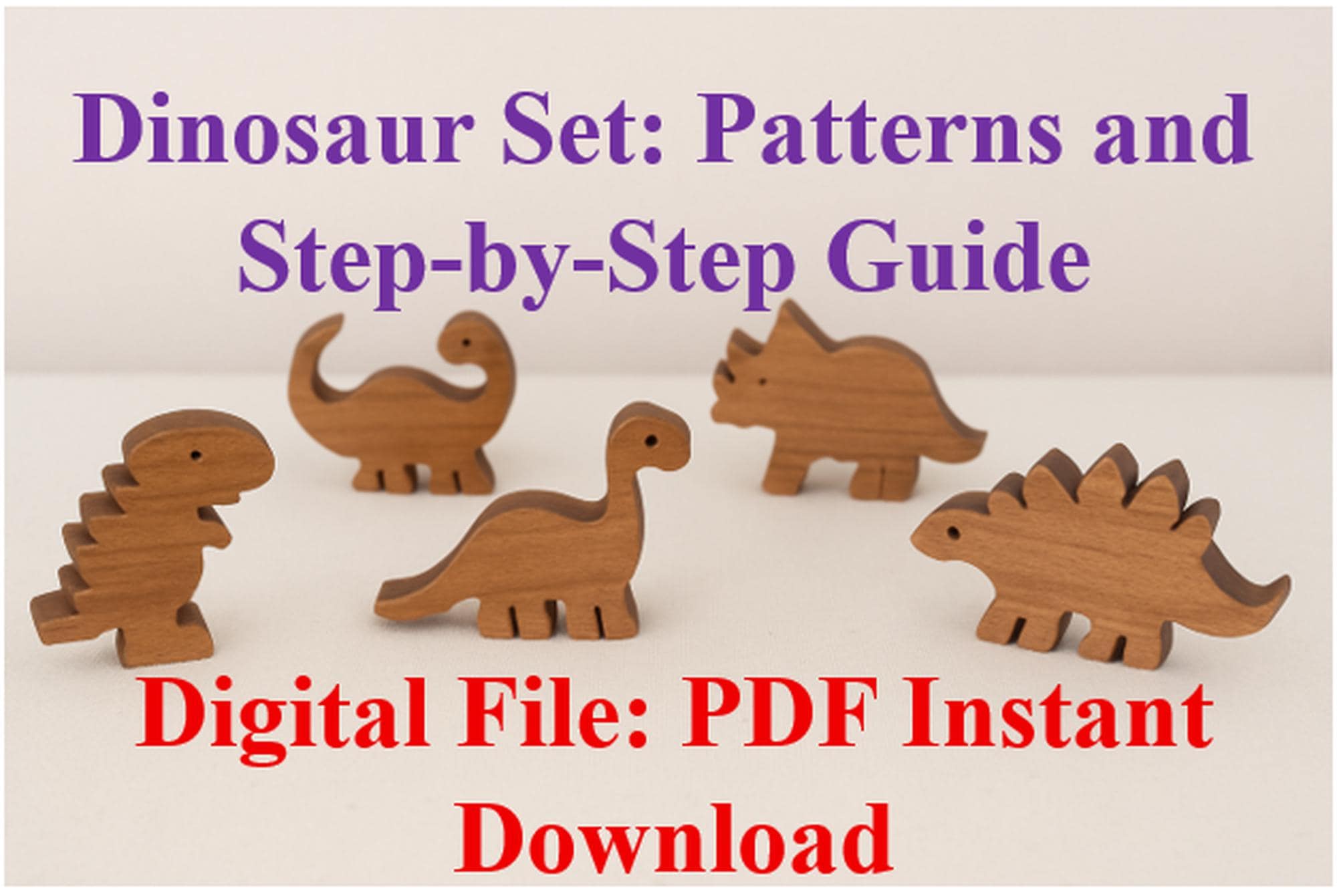 Creative Woodworking Fun Pack-66 Animal Patterns + Easy-to-follow ...