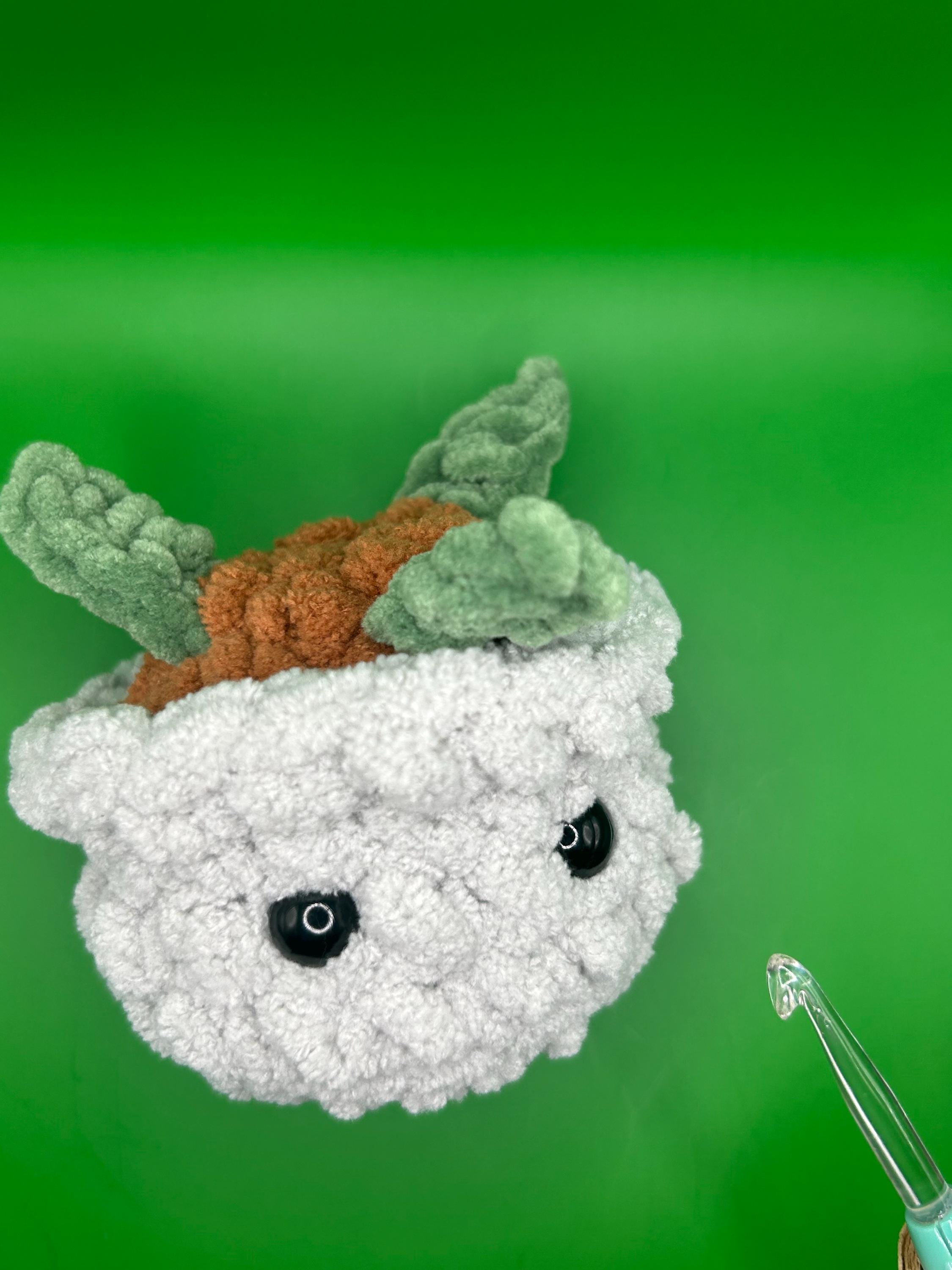 PDF Plant Pattern,crochet Pattern, Easy Crochet Pattern, Succulent ...