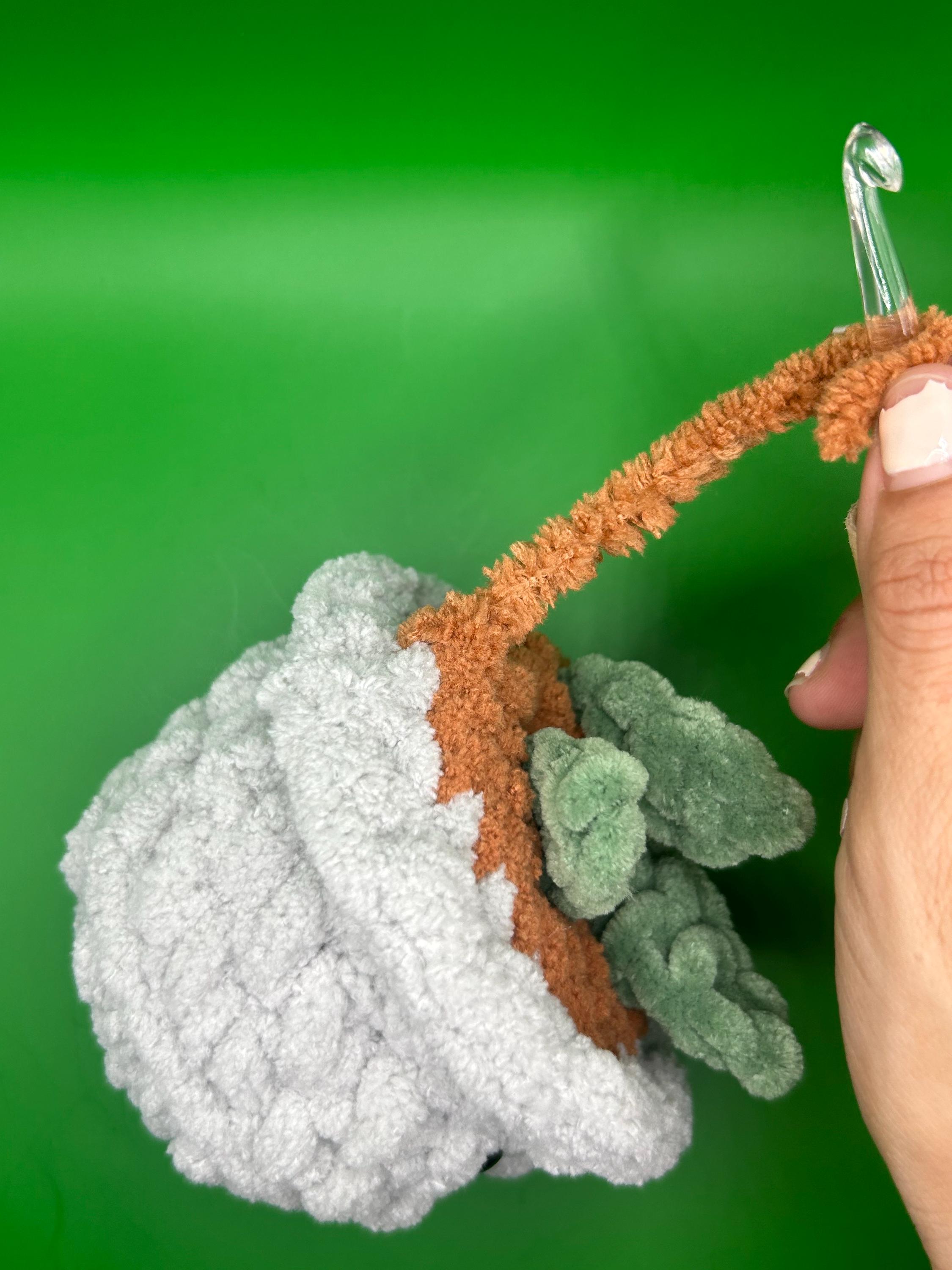 PDF Plant Pattern,crochet Pattern, Easy Crochet Pattern, Succulent ...