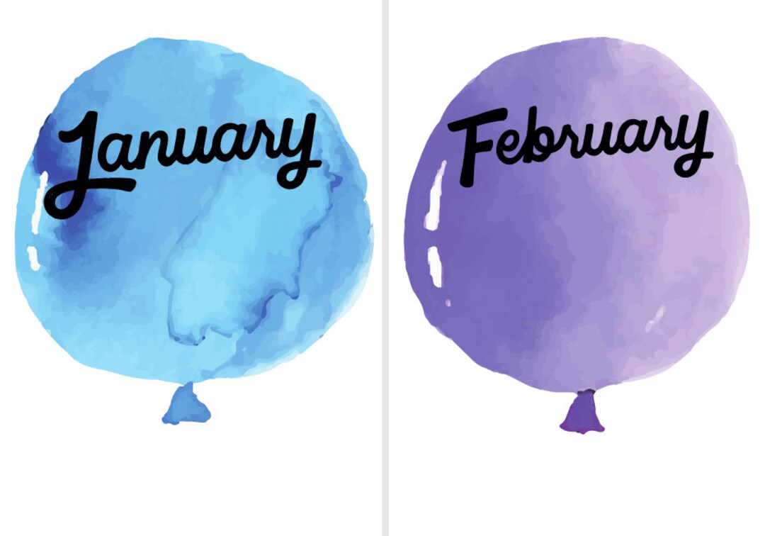 Balloons Birthday Display - Etsy