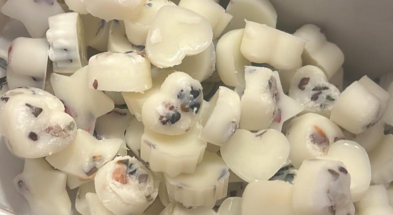 Snow Angel Crystal Infused Wax Melts - Etsy