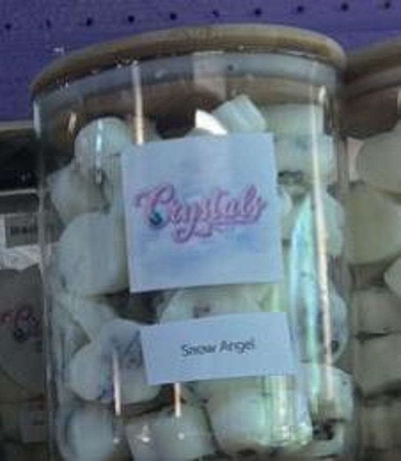 Snow Angel Crystal Infused Wax Melts - Etsy